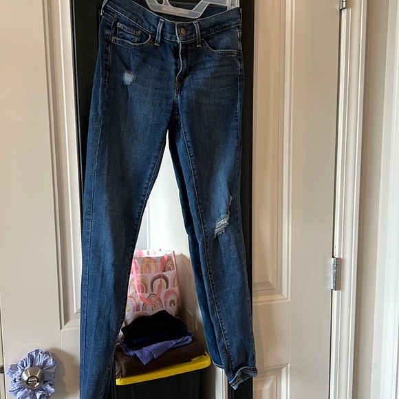 Levis Jeans Levi Skinny Jeans 7 Super Skinny Poshmark